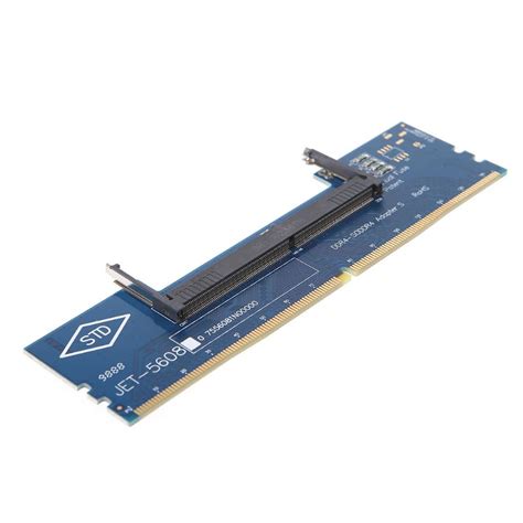 Qisuw Laptop Ddr4 Memory To Desktop Adapter Card Memory Tester So Dimm
