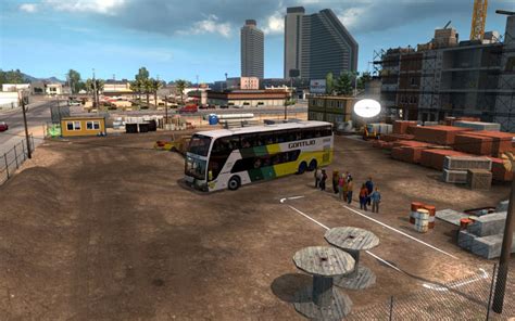 Ats Ats Passengers Mod V 11 Mods Mod Für American Truck Simulator