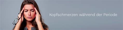 Kopfschmerzen während der Periode weekiss