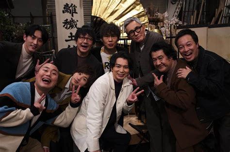 松本潤さんのインスタグラム写真 松本潤instagram「⁡ ⁡ 212の夕方に放送される 【「どうする家康」松本潤and家臣団が大集結