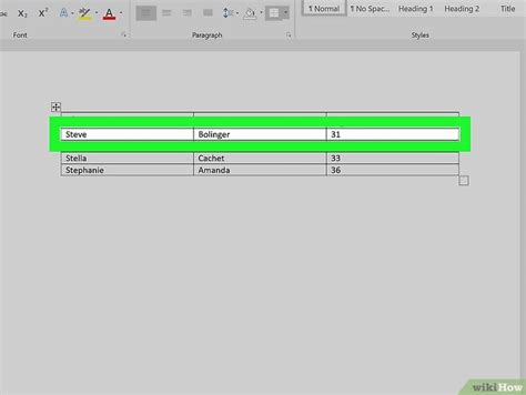 Come Dividere Una Tabella In Word 5 Passaggi