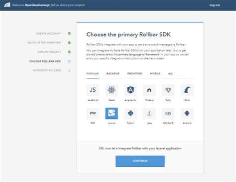 Simplify Laravel Error Logging With Php Rollbar Integration