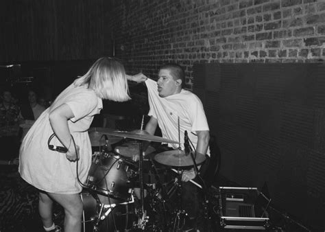 The Next Wave Of Sound Girl Pusher And Model Actriz At The Hi Hat
