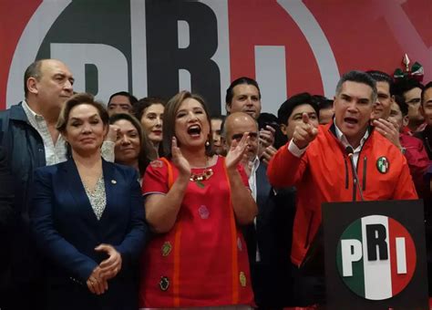 Xóchitl Gálvez Se Registra Como Precandidata Presidencial Del Pri