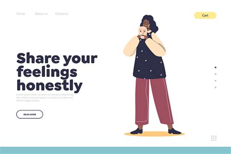 소셜 마스크 아래에 숨어있는 우는 여자와 방문 페이지의 개념을 정직하게 공유하십시오 감정에 대한 스톡 벡터 아트 및 기타 이미지 감정 개념 개성 개념 Istock