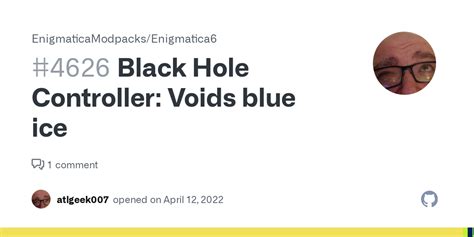 Black Hole Controller Voids Blue Ice · Issue 4626