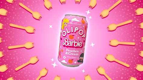 New Olipop Flavor Our Olipop Barbie Peaches And Cream Review