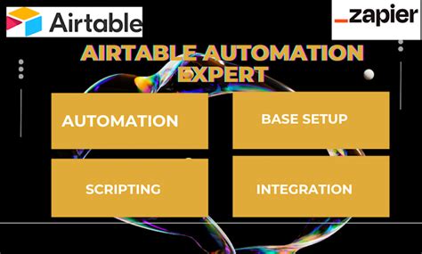 Build Your Airtable Automate Tasks And Integrate Apps By Yarimazal