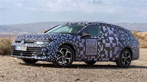 2024 Volkswagen Passat Teased As Wagon Only Model First Specs Released