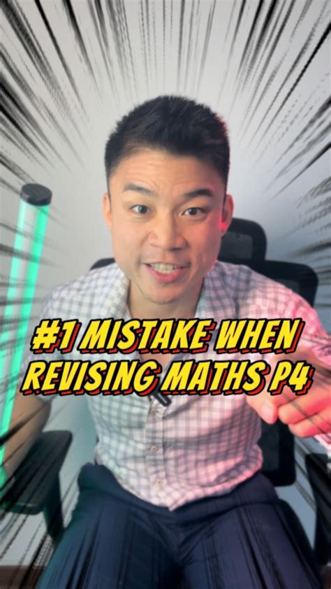 Teacher Ivan Lim ⭐️ Igcse Math And Addmath 🧠 Maths Paper 4 Wont Repeat Paper 2 Topics Think