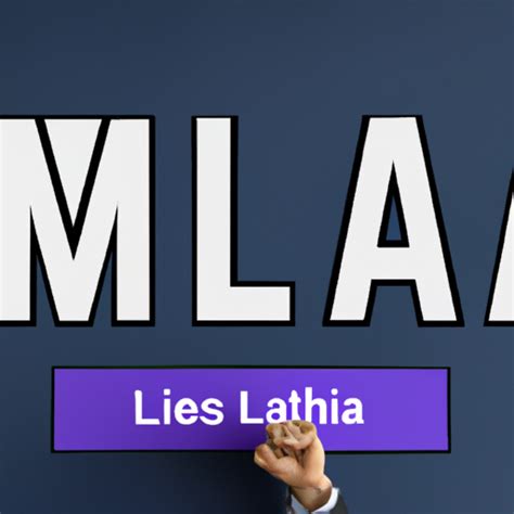 What Does Mla Stand For Writing Lizards Knowledge Mind Discovering The World
