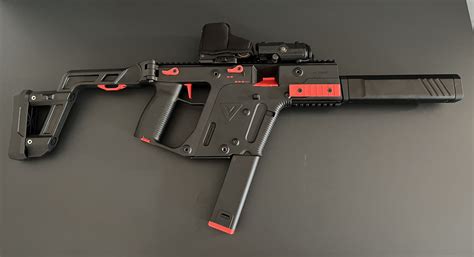 🔫 Pack Custom Kriss Vector Krytac Aeg・ Stl File For 3d Printing・cults
