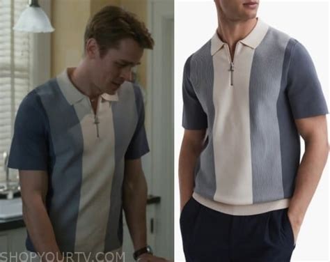 Skymed Season 2 Episode 7 Nowaks Striped Polo Shop Your Tv