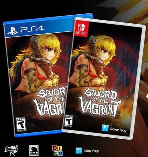 Sword Of The Vagrant Limited Run Easy Games