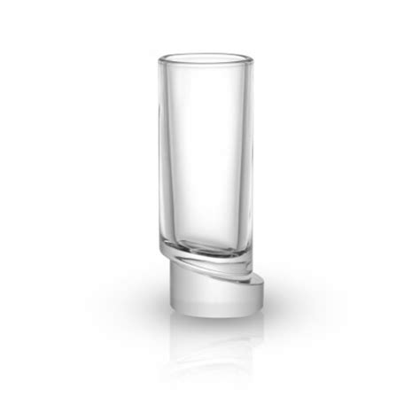 Aqua Vitae Round Shot Glass Set Of 4 169 Oz Kroger
