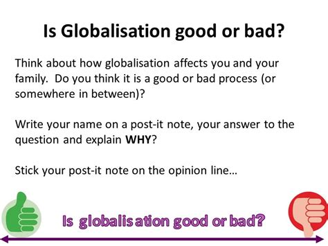 Globalization Good Or Bad
