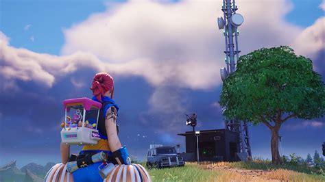 How To Find And Use Forecast Towers In Fortnite Destructoid