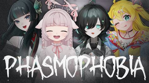 Phasmophobia フルパ⁉ Wばぶグラメカ Youtube
