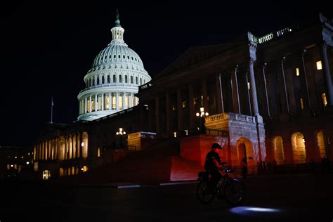 Senate Clears 12 Trillion Bill To Prevent Government Shutdown Bloomberg
