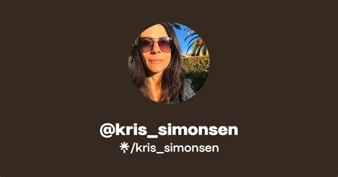 Krissimonsen Instagram Facebook Linktree