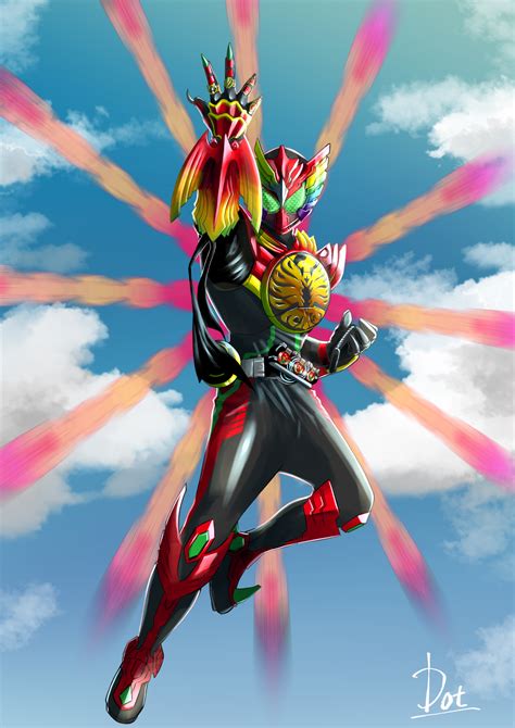 Kamen Rider OOO Character Image by Dot お仕事募集中 3809008 Zerochan