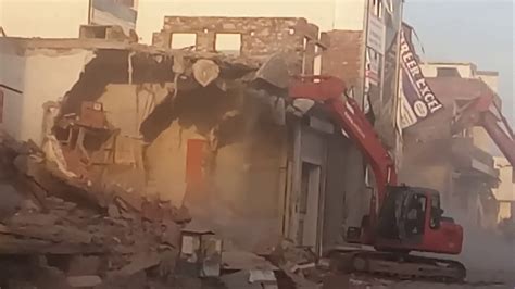 Gopalpura Mode Bypass Jaipur Rajasthan Demolition By Goverment Part Ii