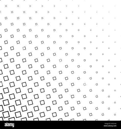 Black And White Angular Square Pattern Design Background Stock Vector Image And Art Alamy