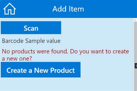 Inventory Management In Powerapps Canvas Barcode Scanner Espc