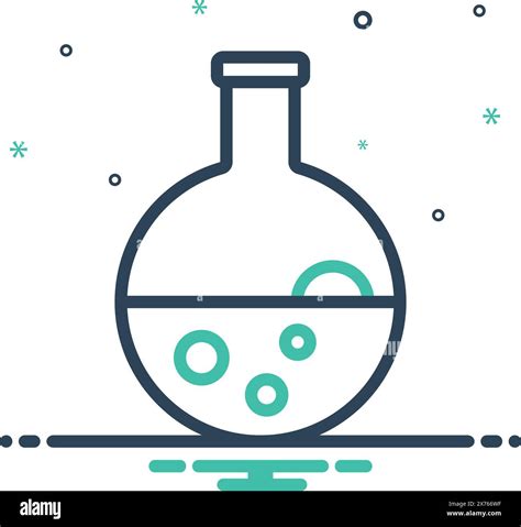 Conical Flask Icon Sign Symbol Cut Out Stock Images And Pictures Alamy