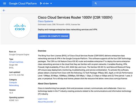 Cisco CSR 1000v Deployment Guide For Microsoft Azure How To 49 OFF