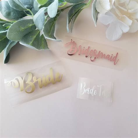 Wedding Iron On Name Personalized Iron On Name Patches Iron Etsy