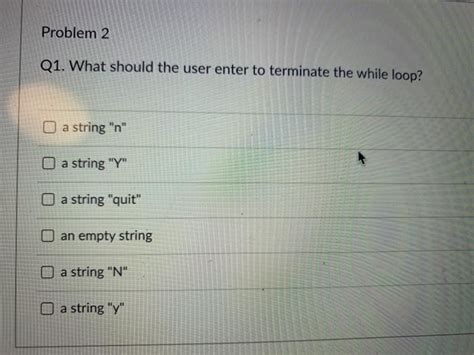 solved lists this code emulates shopping first the user