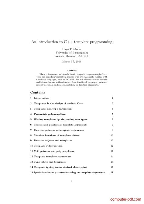 Introduction To Computer Programming Pdf Prettytree