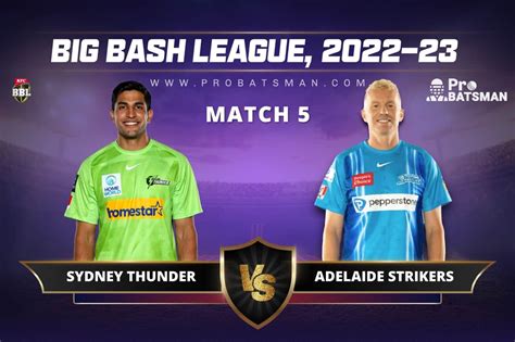 Thu Vs Str Dream11 Prediction With Stats Pitch Report And Player Record