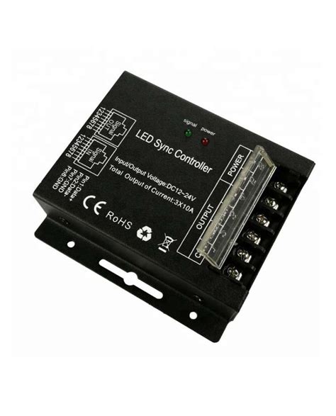 720w 12v Rgb Controller With Touch Remote Control