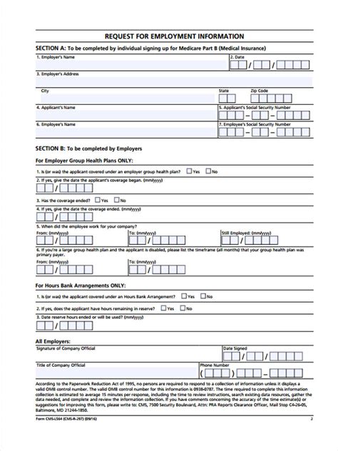 Sample Employee Application Form Free 49 Sample Employee Request Forms