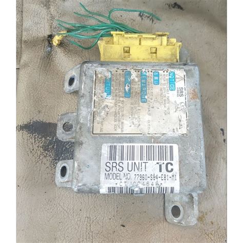 Jual Sensor SRS Airbags Honda Accord Vtil S86 Original Shopee Indonesia