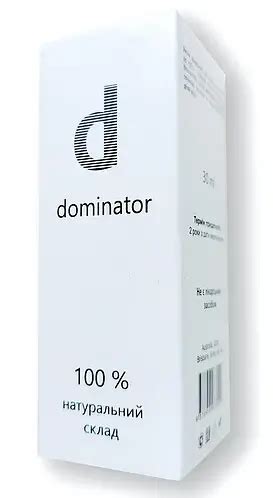 Купить Dominator Интим-спрей для потенции (Доминатор), цена 149 ...