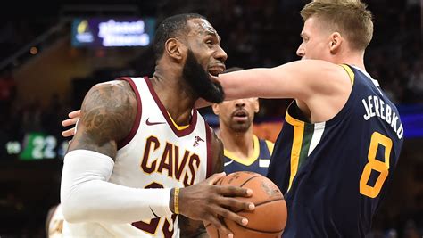 Lebron James Has 60th Career Triple Double In Cavs Win Over Jazz