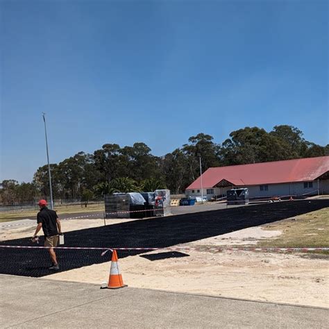 This Truegrid Permeable Grass Truegrid Pavers Australia