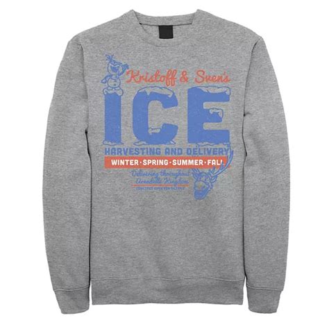 Disneys Frozen Mens Kristoff And Svens Ice Harvesting And Delivery