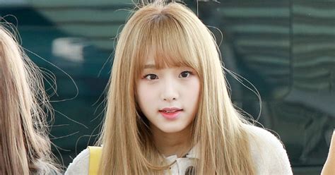 아이즈원 최예나 돋보이는 잔머리 공항패션