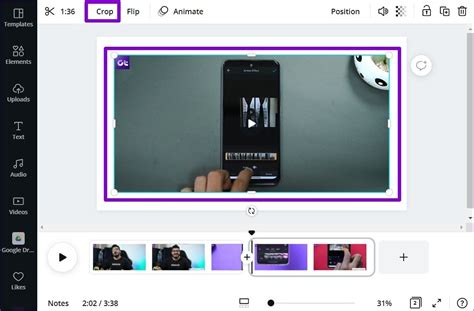 Como criar e editar vídeos no Canva