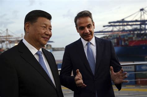 習近平到訪希臘 打造一帶一路歐洲門戶 自由財經
