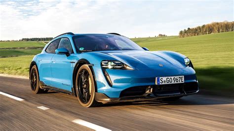 Porsche Taycan Turbo S Cross Turismo 2021 Review