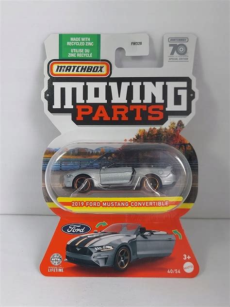Matchbox Ford Moving Niska Cena Na Allegro Pl