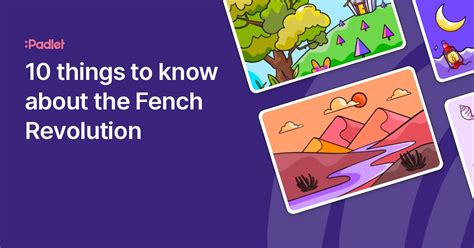 10 Things To Know About The Fench Revolution