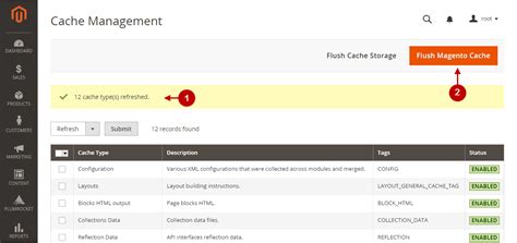 How To Refresh And Flush Cache In Magento 2 Magento Tutorials For
