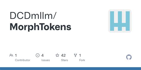 Github Dcdmllmmorphtokens
