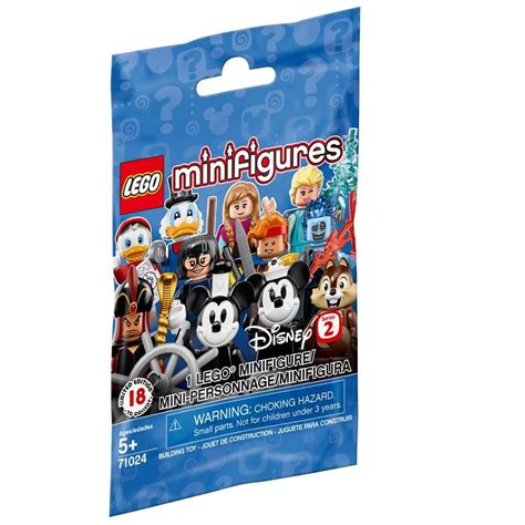 לגו 71024 דיסני שקית הפתעה Lego 71024 Disney Series 2 Minifigures